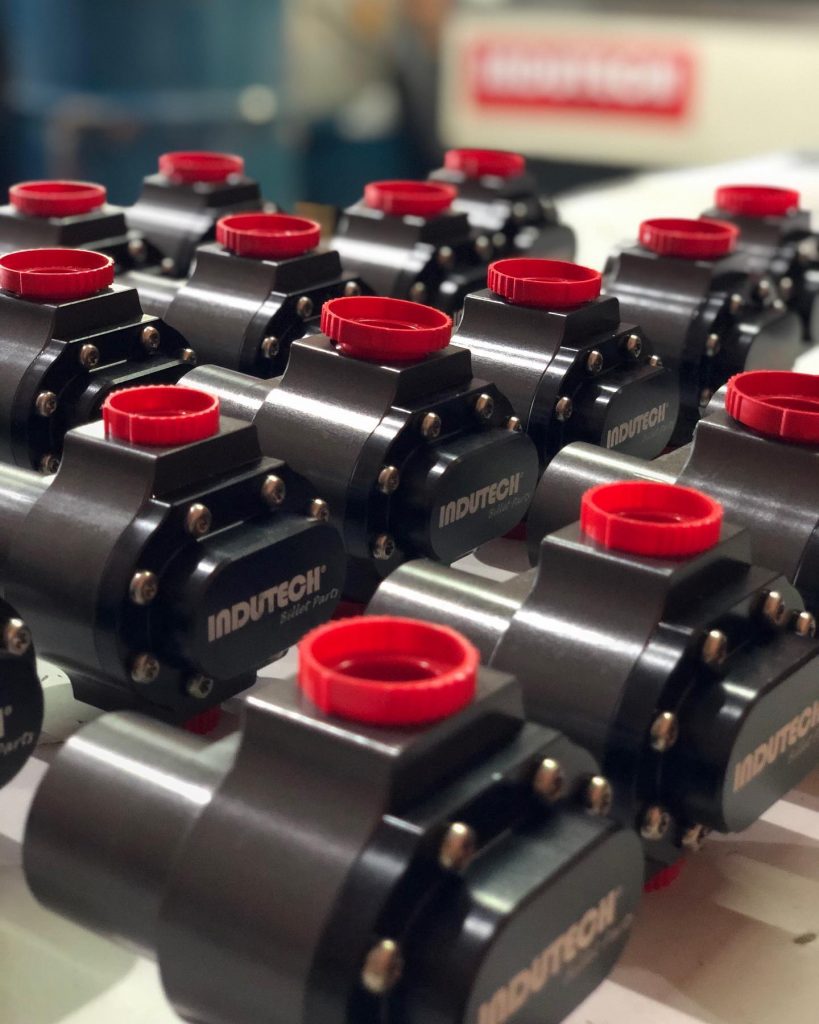 Indutech 13gal/minute Fuel Pump - TRSMOTORSPORT